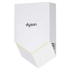 DYSON® Airblade™ HU02 V Series Hand Dryer - White Cover Surface Mounted ...