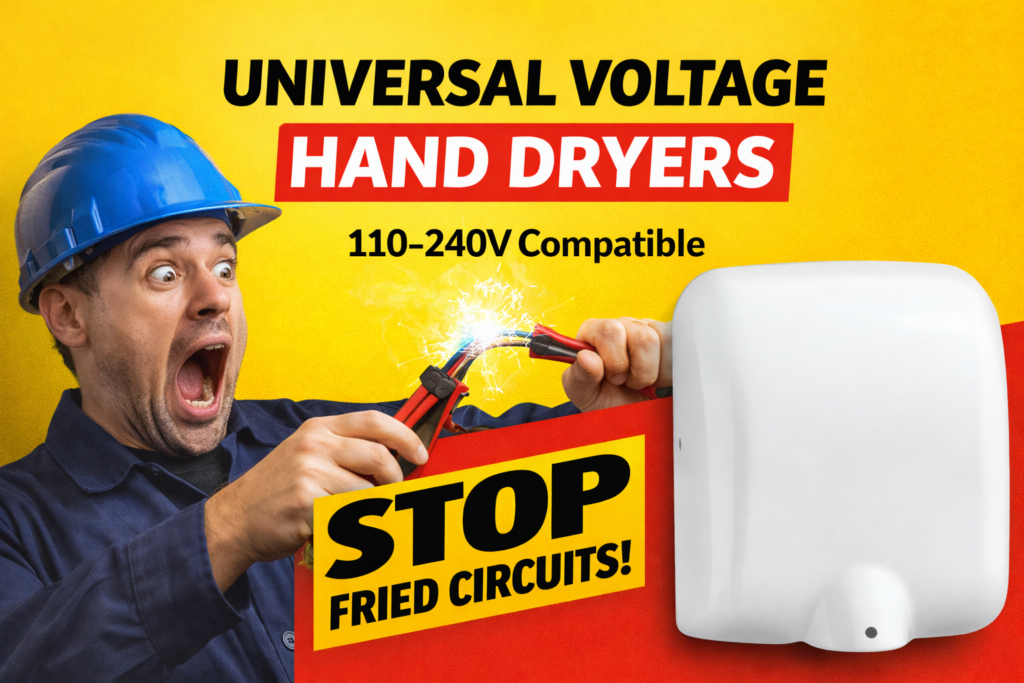 Commercial Hand Dryers & Restroom Accessories