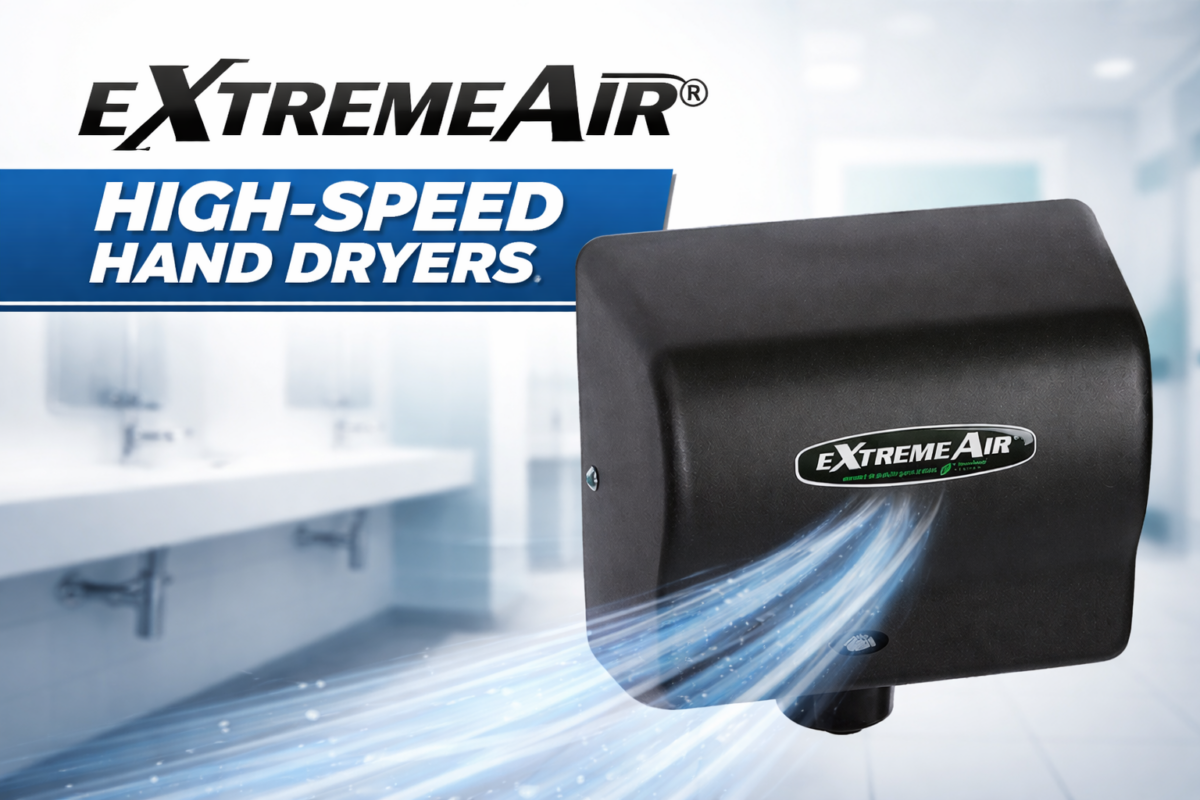 Commercial Hand Dryers & Restroom Accessories